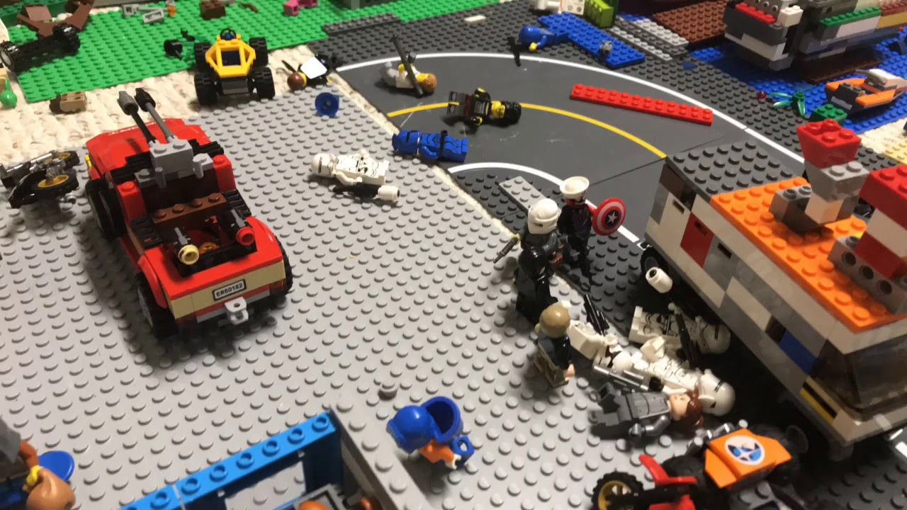 Rebellion in lego city - YouTube