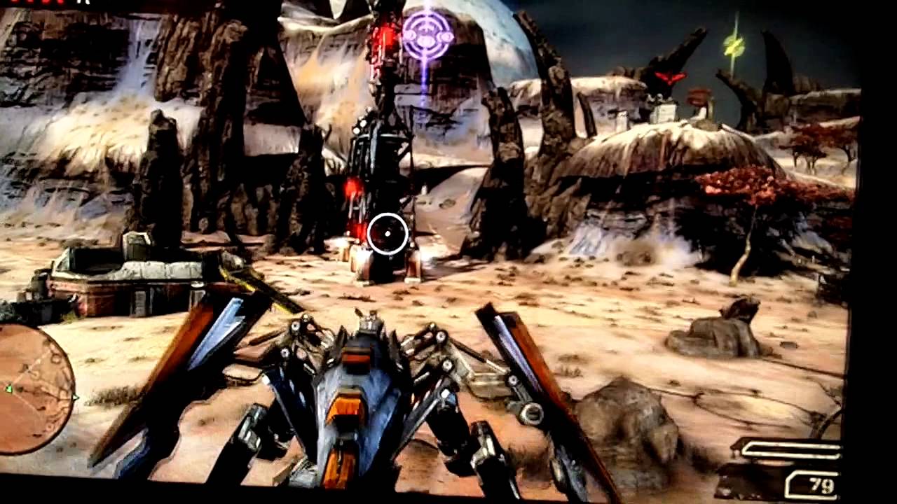 Starhawk Exclusive Gameplay Part 2 - Flying Mech (GamingBolt.com) - YouTube