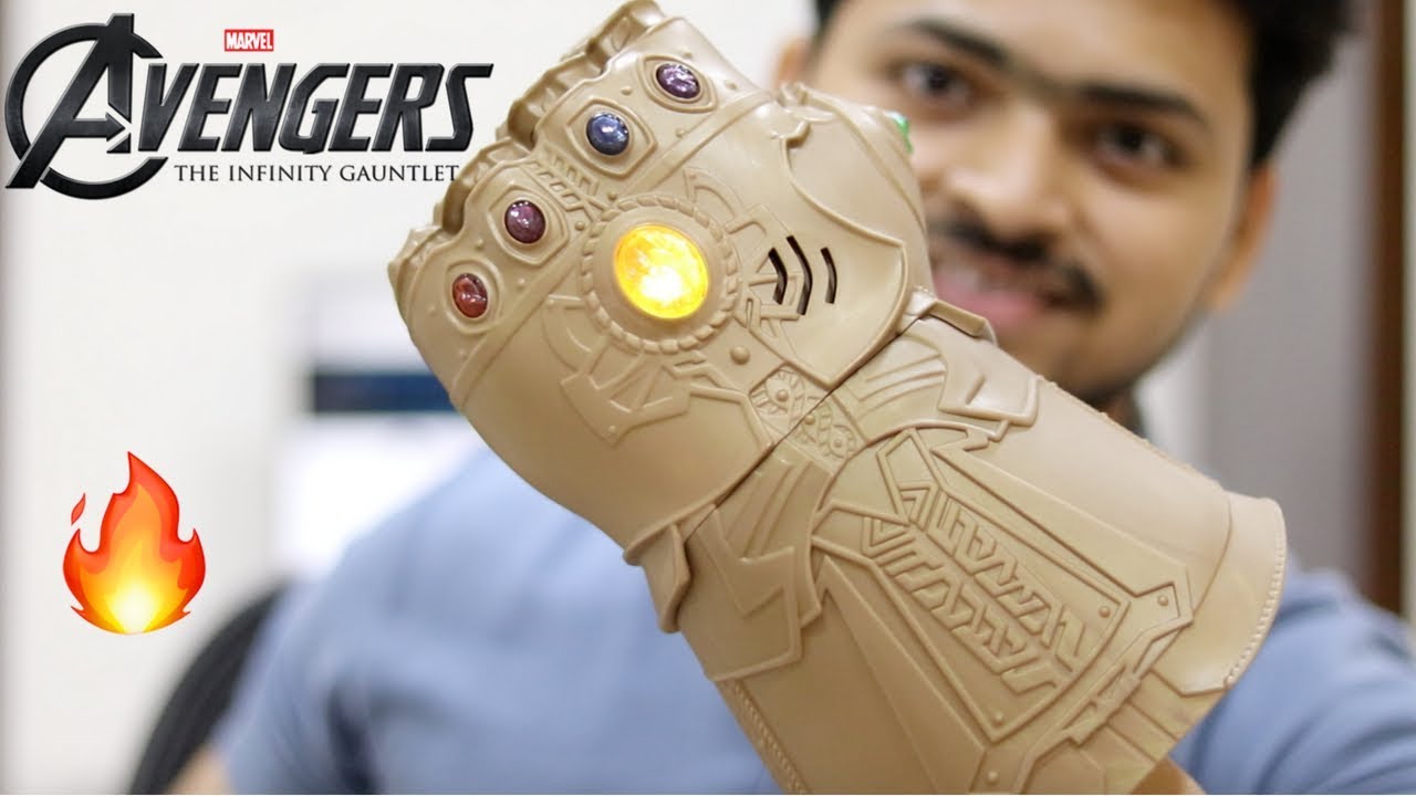 Marvel Legends Series - Infinity Gauntlet Unboxing | Tech Unboxing ...