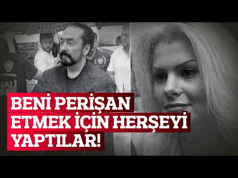 'En Çok Benimle Uğraştılar!' Adnan Oktar Suç Örgütü Mağduru Ebru Şimşek Başından Geçenleri Anlattı!