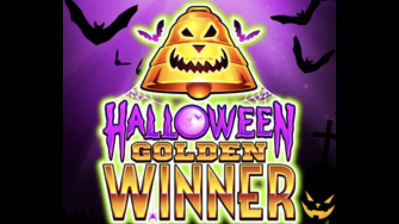 Golden Winner Halloween Big Win £5 stake 4 bonuses - YouTube