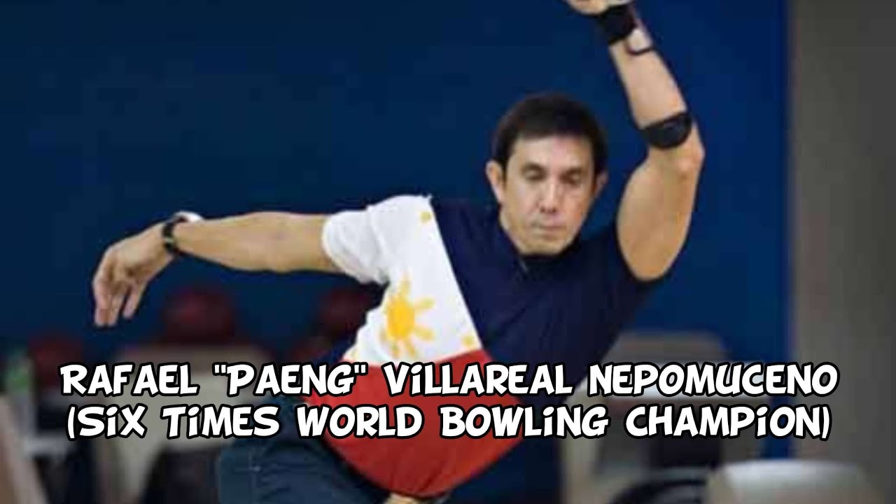 Rafael "Paeng" Villareal Nepomuceno, Six Time World Bowling Champion ...