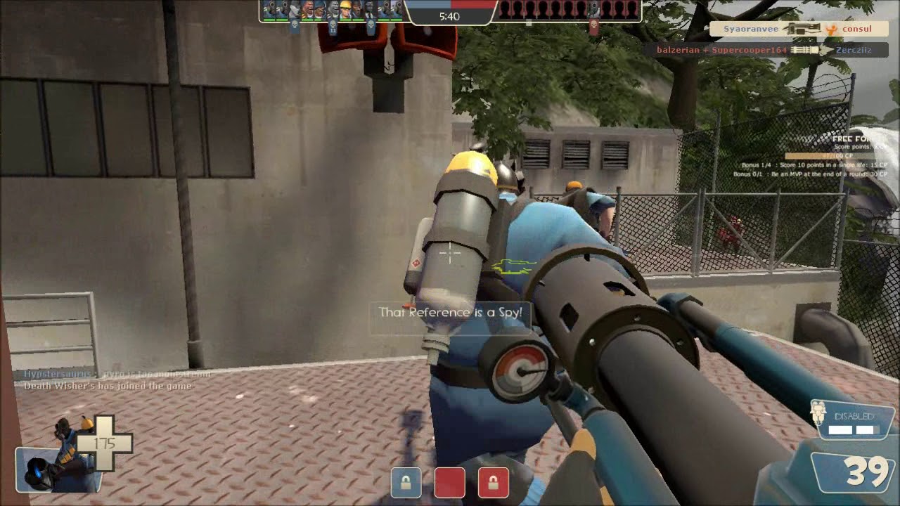 Team Fortress 2: Mercenary Park - YouTube