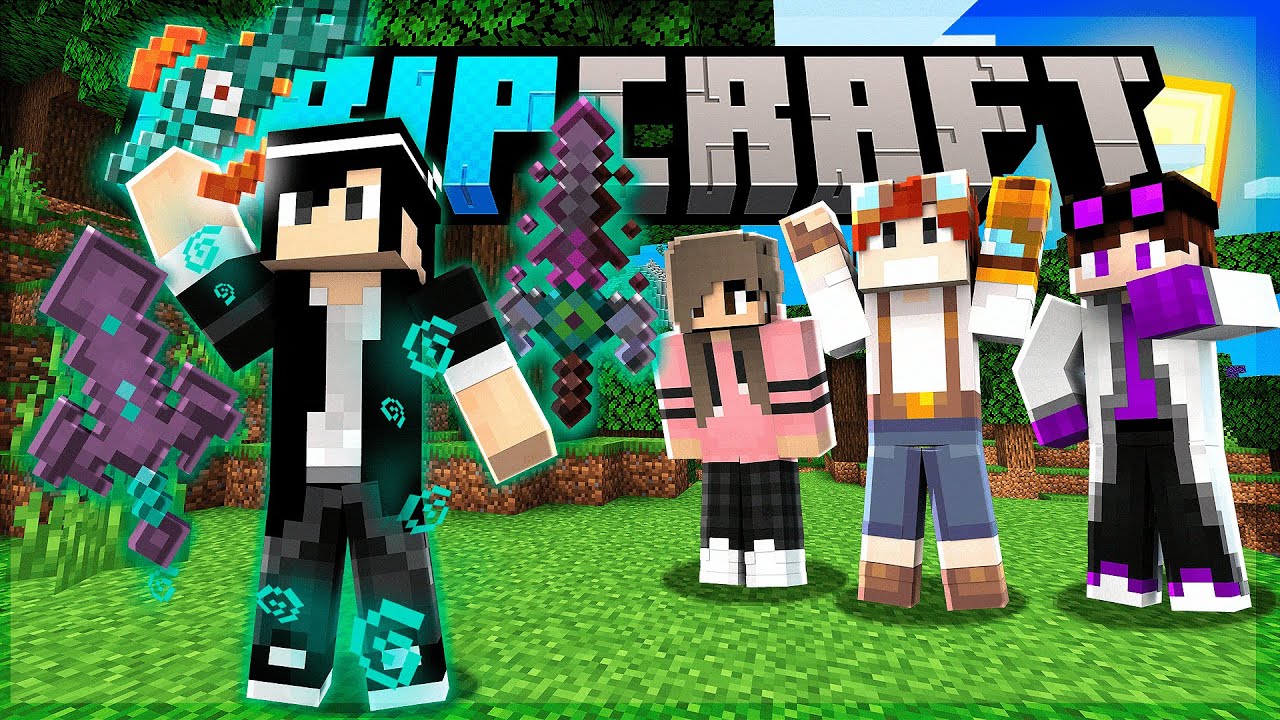 VOU FAZER AS MELHORES ESPADAS DO MODPACK! - DripCraft 🥶 Ep 04 - YouTube