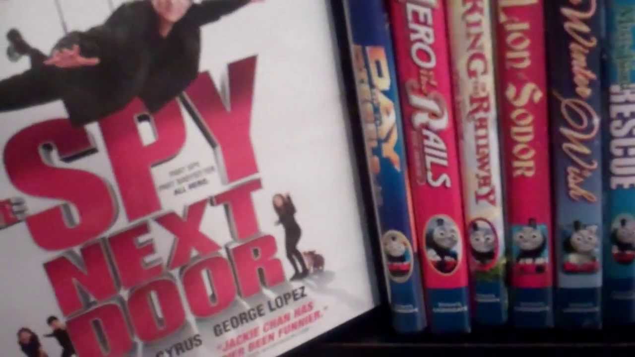 My Lionsgate/Summit Collection: Blu-rays and DVDs - YouTube