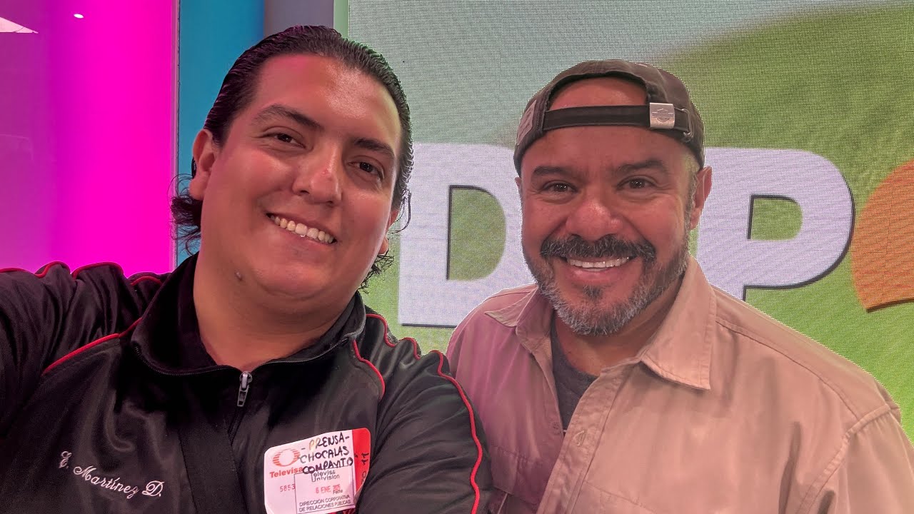 ENTREVISTA: EDSON ZÚÑIGA. “CHÓCALAS COMPAYITO” COMIENZA GRABACIONES DE ...