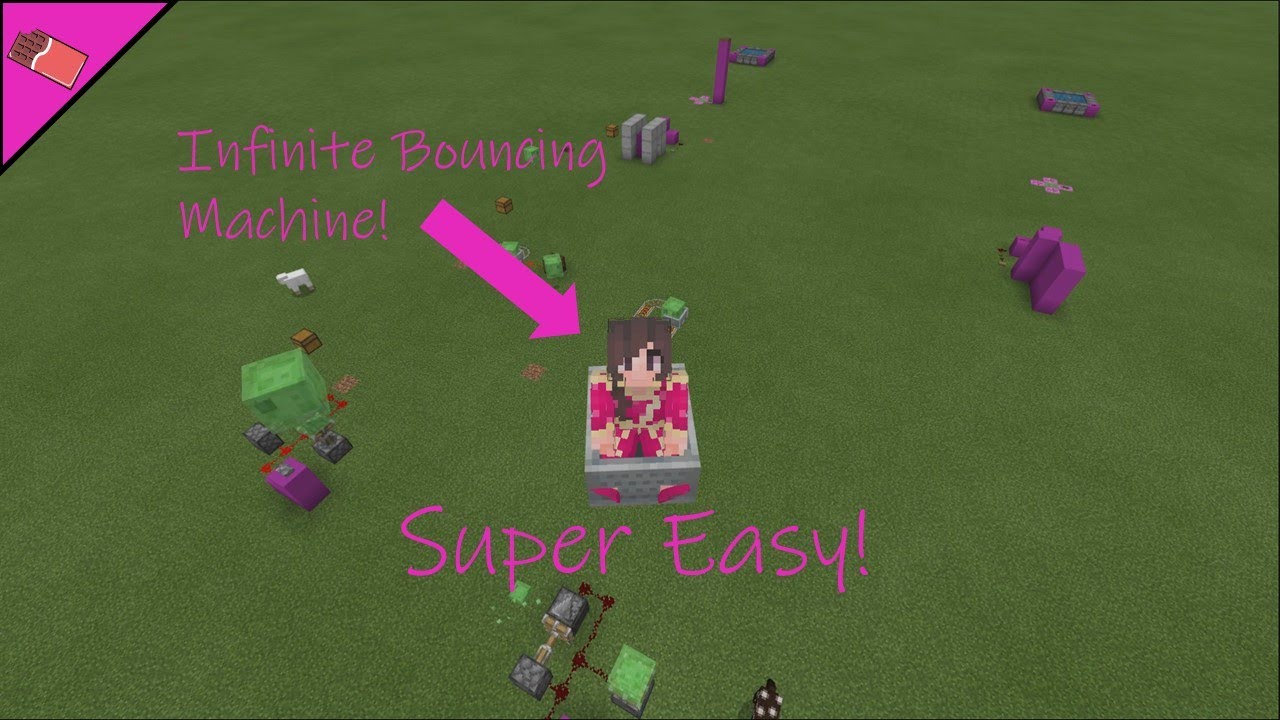 5 Fun and EASY Redstone Contraptions! - YouTube
