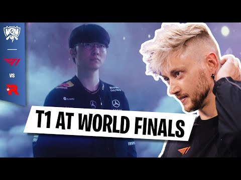 T1 VS KT WORLD FINALS