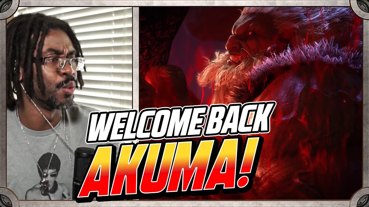 Akuma Returns FINALLY For Street Fighter 6! | Reaction - YouTube