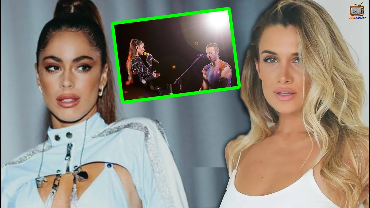 Tini Stoessel se Encuentra con Camila Homs Cara a Cara - YouTube