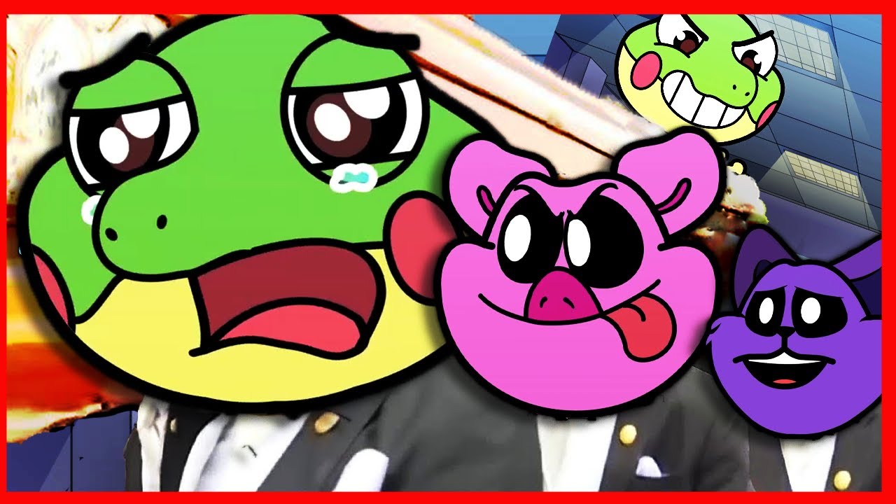 Smilling critters : turtle reject critters - Coffin Dance Song COVER ...