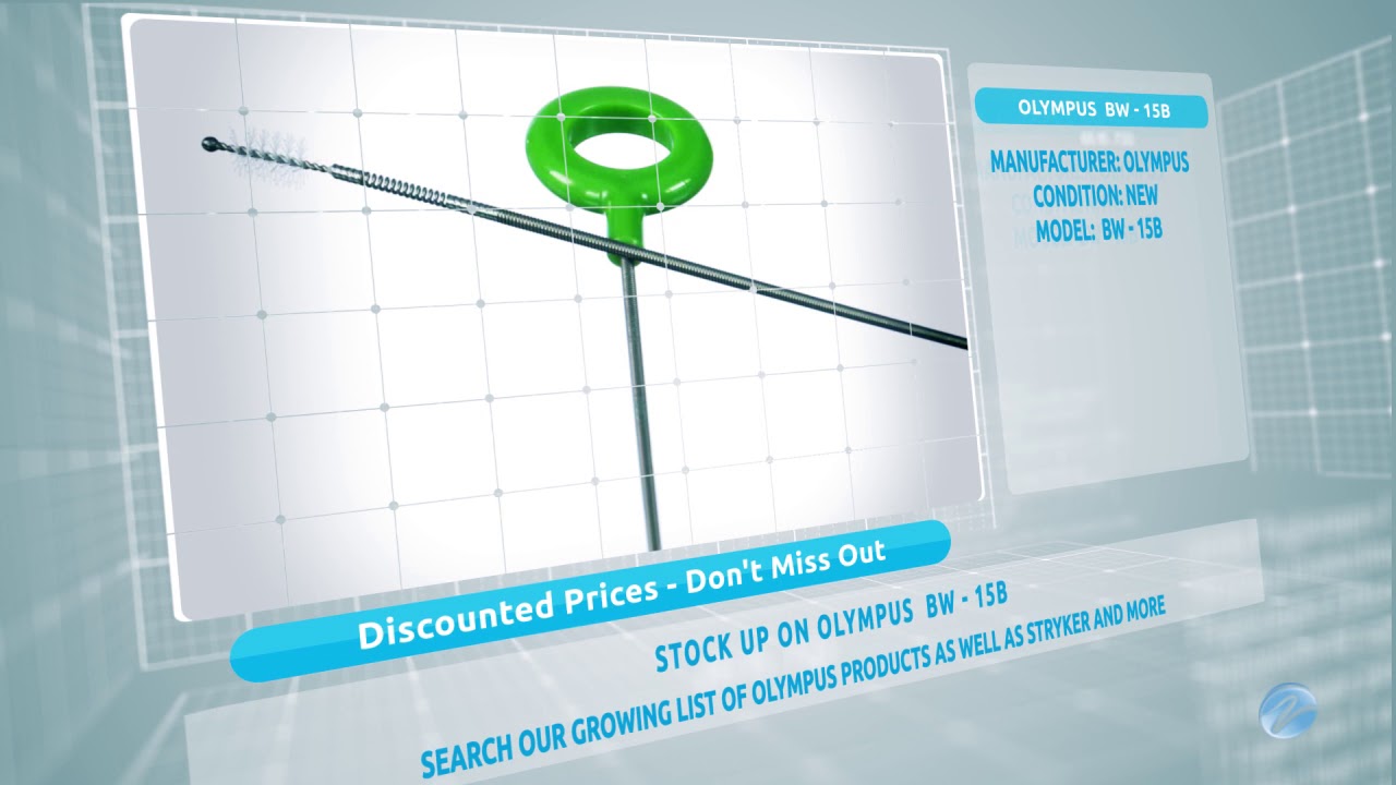 Olympus BW - 15B Reusable Cleaning Brush Coil Sheath with Ball Tip ...