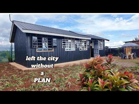 YOUNG COUPLE LEFT THE CITY TO LIVE A FREE AND SLOW SUSTAINABLE LIFE ON THEIR LITTLE FARM