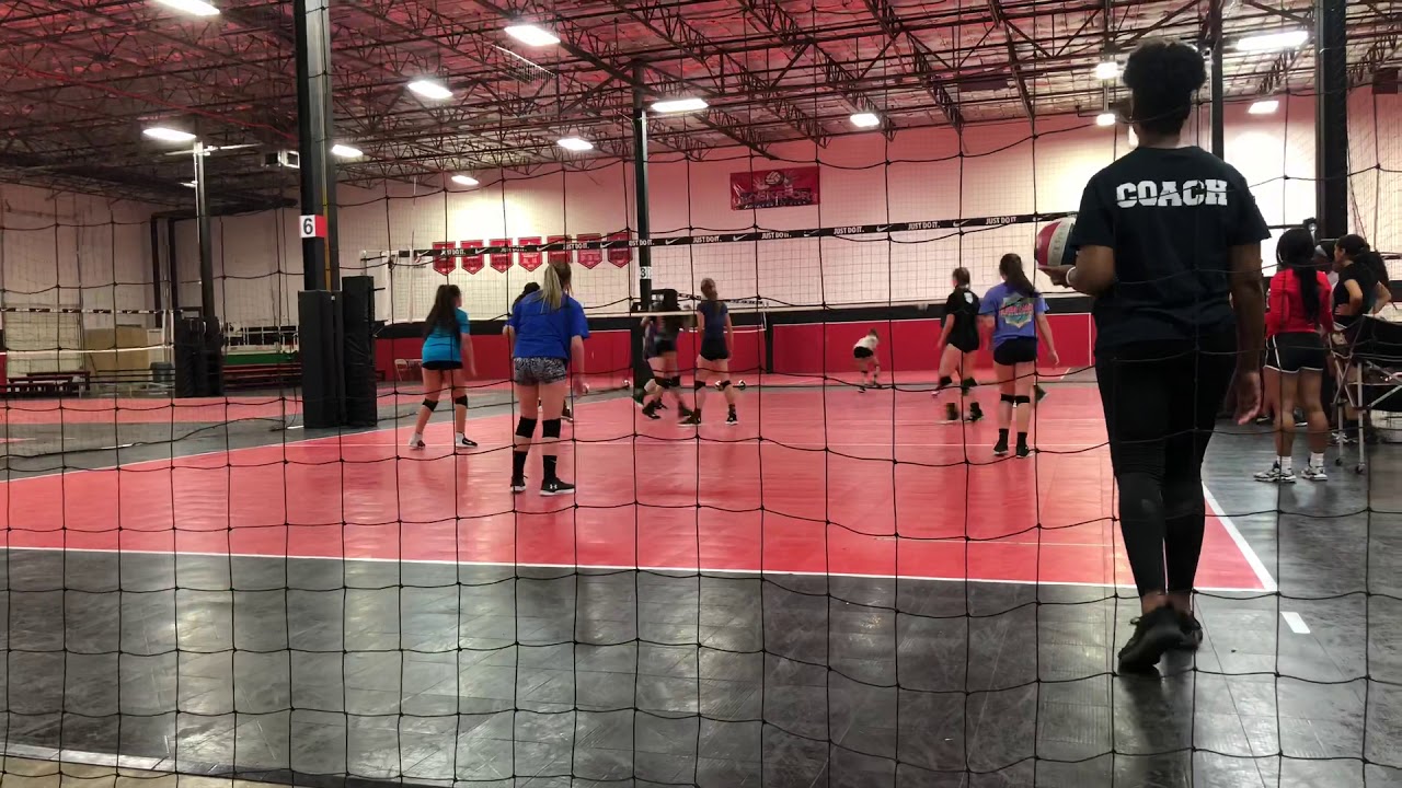 BlockSport Evaluation scrimmage 2 - YouTube