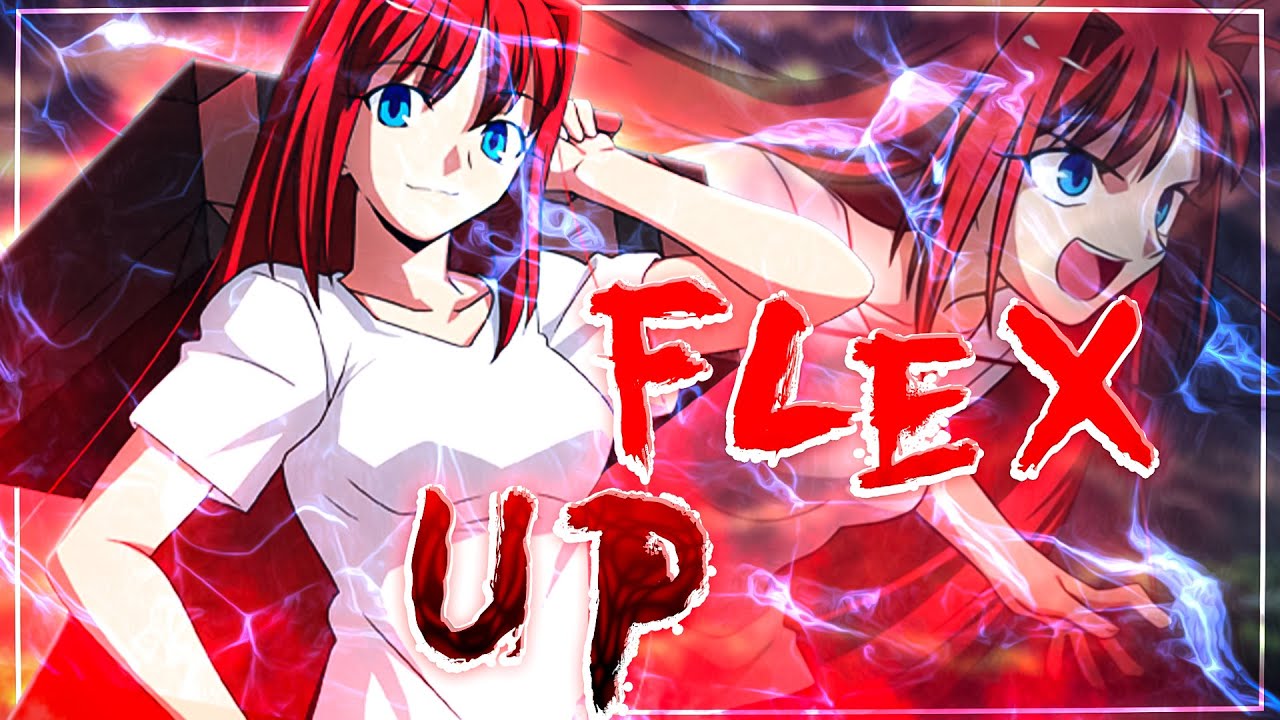Aoko Aozaki - Flex Up「Edit」 - YouTube