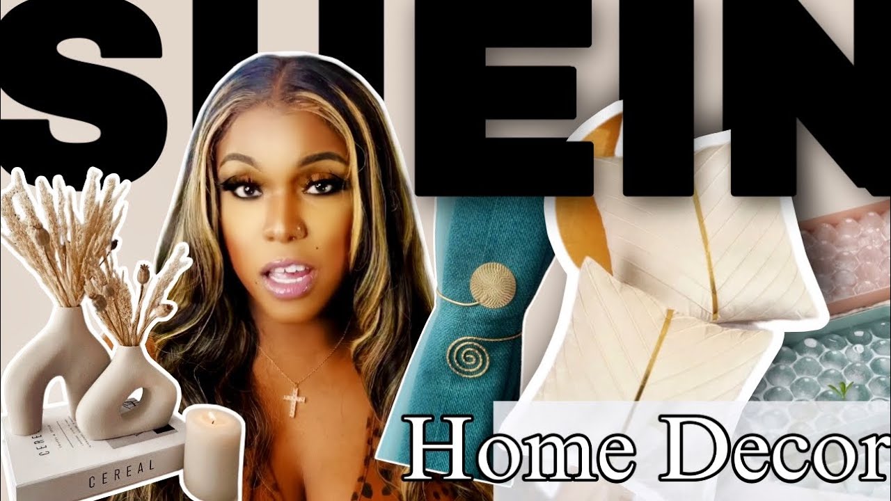 SHEIN HOME DECOR HAUL | SPRING DECOR 2023 - YouTube