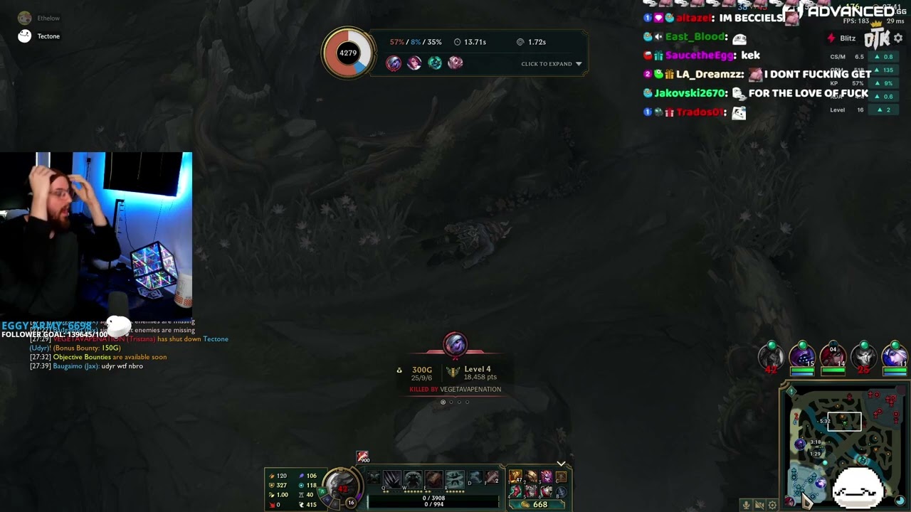 Typical League player. - YouTube