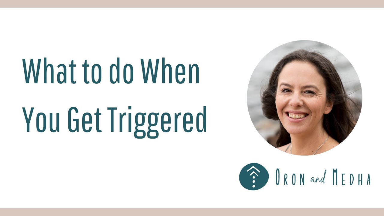 What to do When You Get Triggered - YouTube