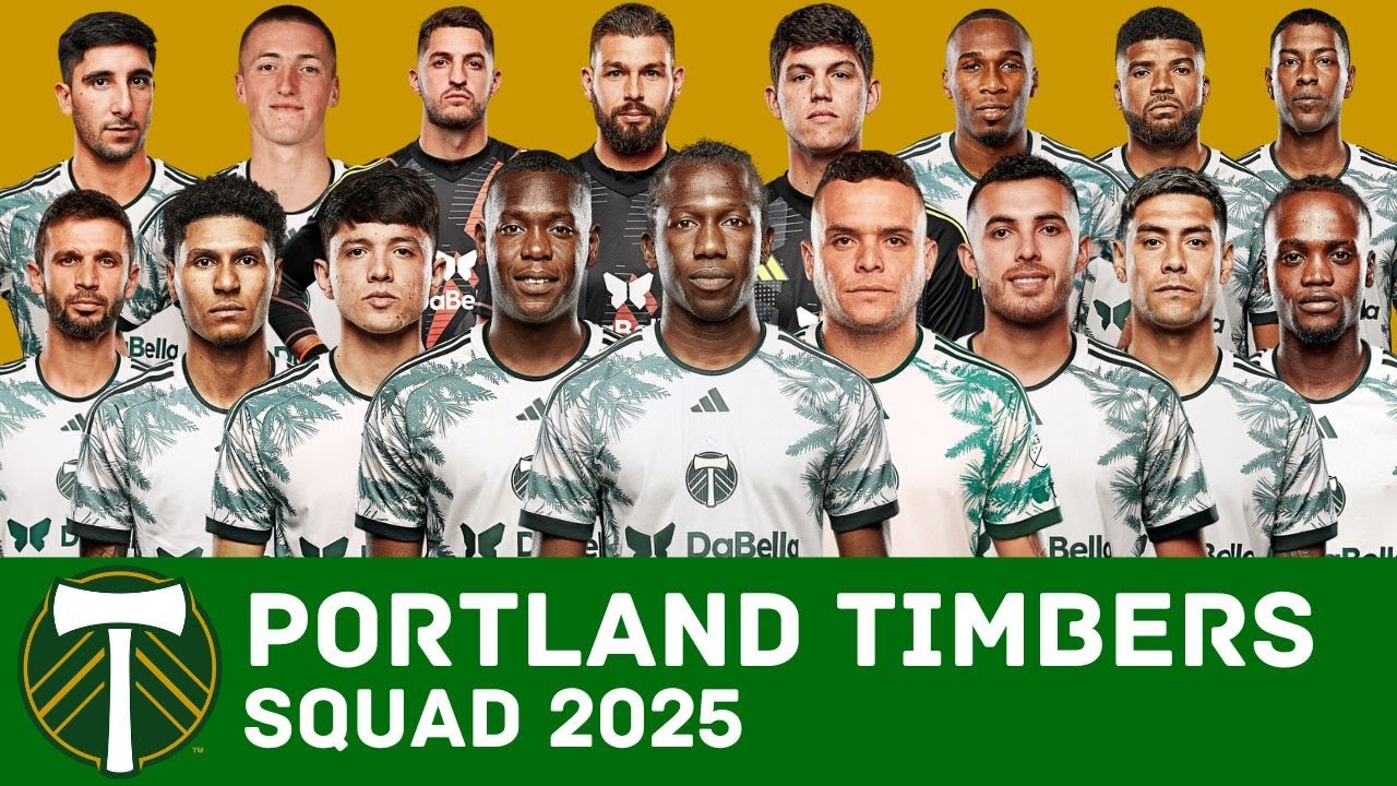 Portland Timbers Soccer Team Portland Timbers | New Boys Lookin' Sharp