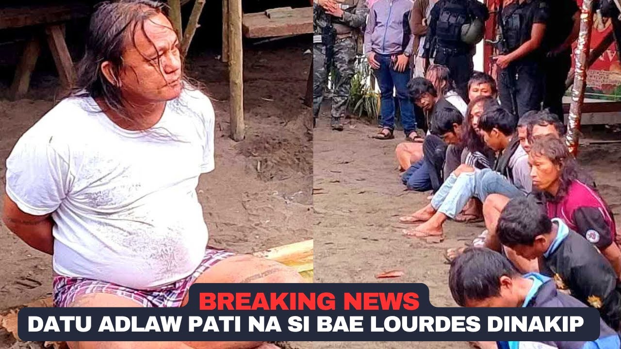 BREAKING NEWS!! DATU ADLAW pati na si BAE LOURDES at mga kasamahan ng ...