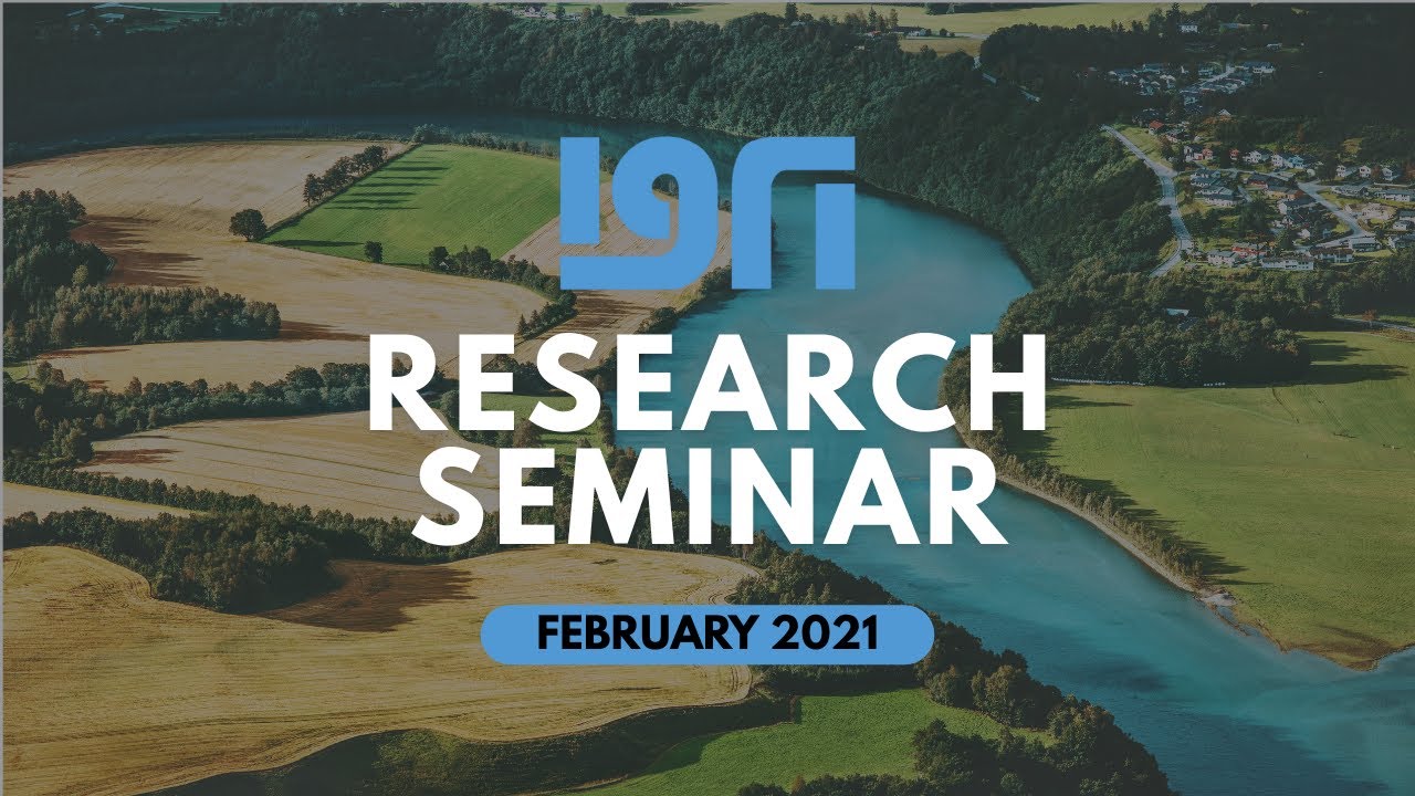 IGRI Research Seminar | February 2021 | Lynne Westphal - YouTube