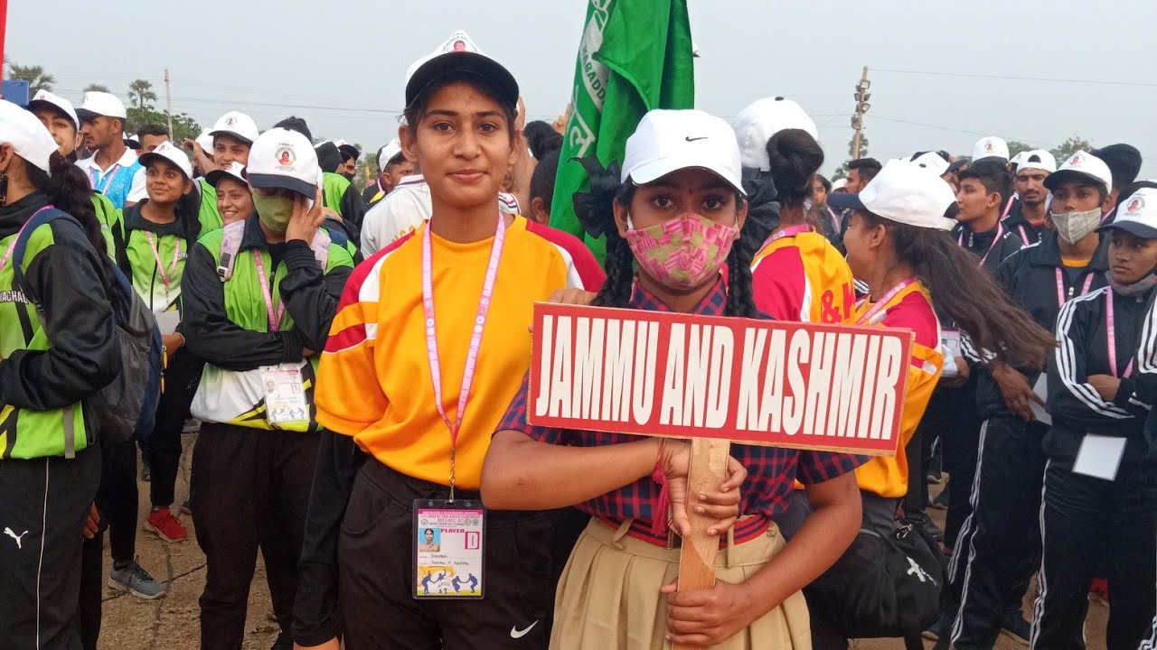 welcome of states in Telangana 47th junior National kabbadi ...