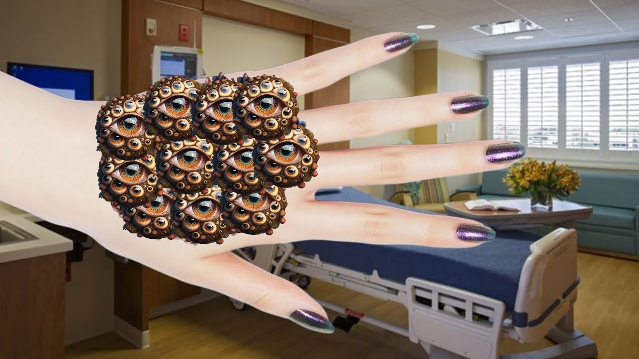 Asmr hand treatment 2d animation asmr girl hand deep cleaning asmr ...