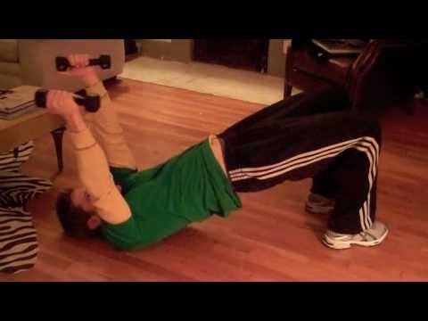 Patrick Murphy KCAL 9 Video Supplement - 3 Must Have At Home Fitness ...