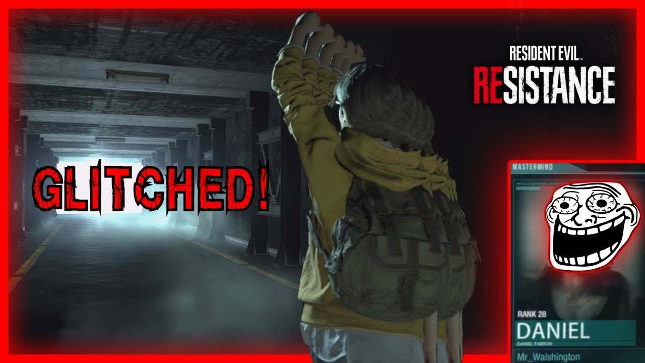I THINK THIS GAMES GLITCHED!!! Resident Evil Resistance - Mastermind ...