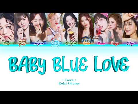 TWICE - Baby Blue Love | Kolay Okunuş