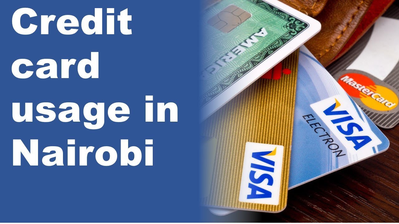 How common is credit card usage in Nairobi Kenya? - YouTube