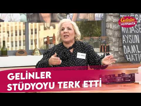 Süheyla Hanım Puanlamasından Dolayı Gelinlerle Tartıştı - Gelinim Mutfakta 13 Mart Cuma