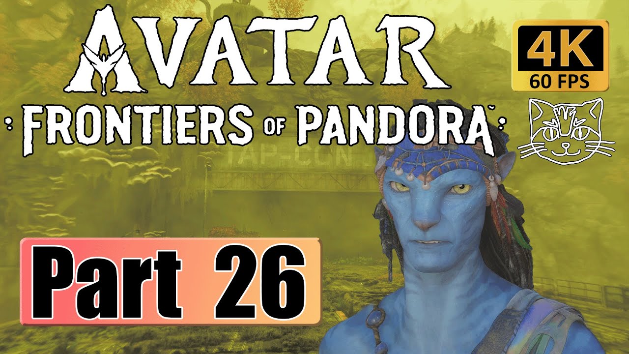 Avatar Frontiers of Pandora Gameplay | 4K 60FPS | Part 26 - Into the ...