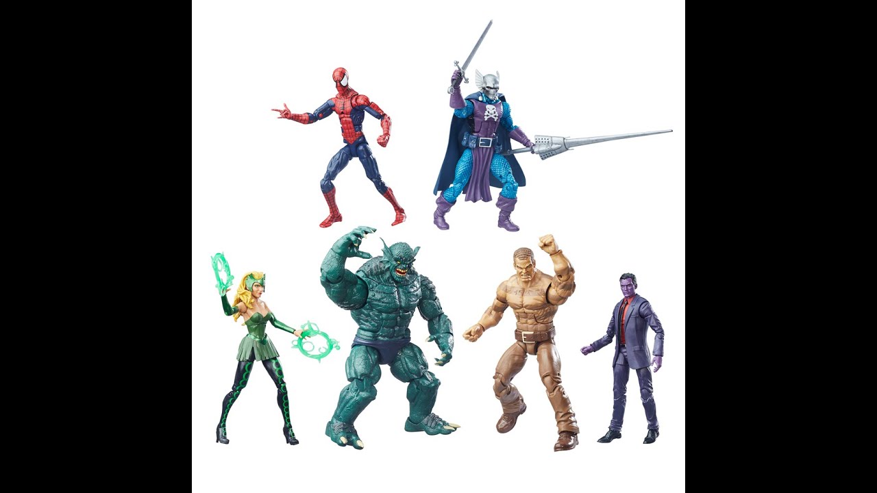 Marvel Legends SDCC 2016 EXCLUSIVE "The Raft" Box Set Drawing - YouTube