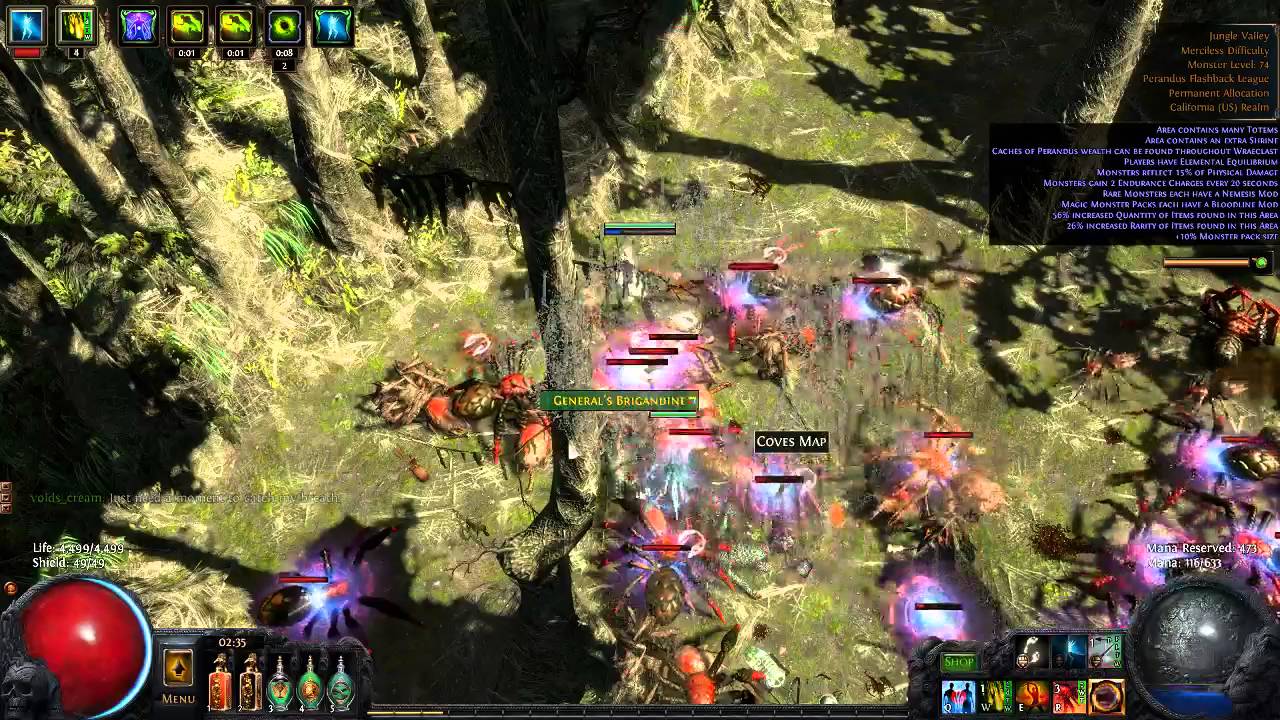 Path of Exile - Chin Sol Trapper vs Jungle Valley Weaver - YouTube
