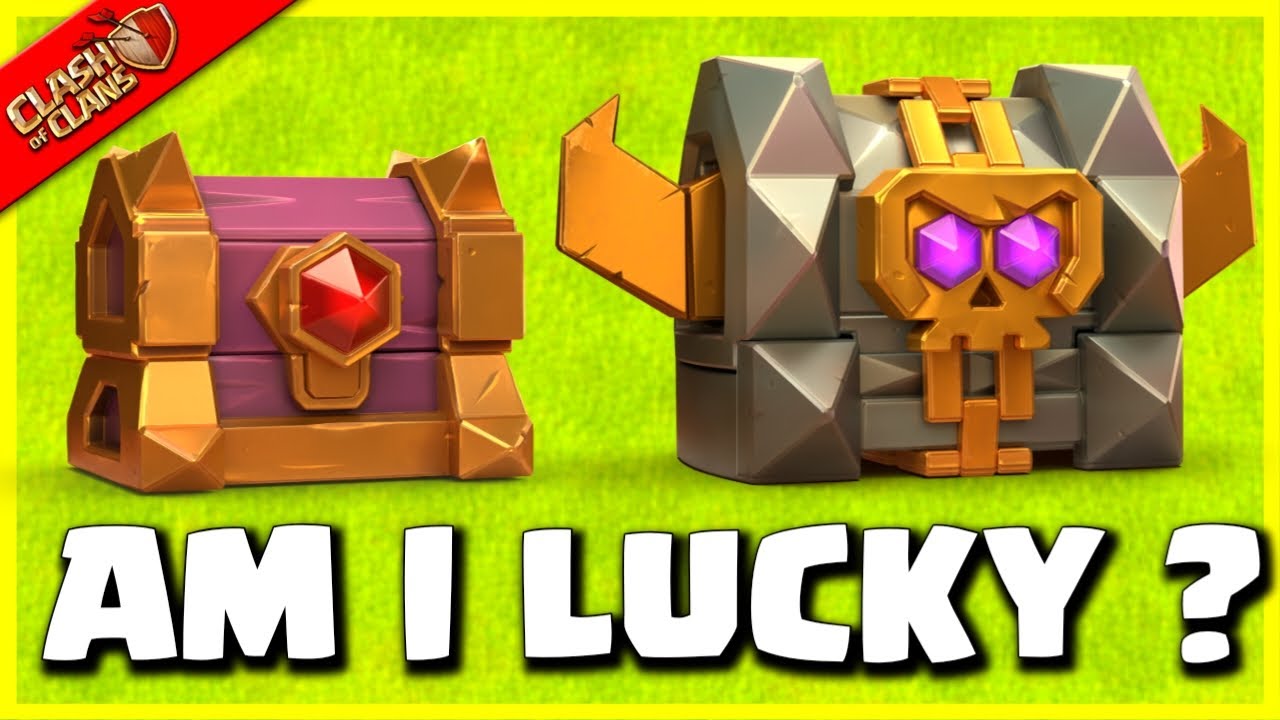 ONLY EPIC & LEGENDARY Chest Opening! 😱 INSANE LUCK | Clash of Clans ...