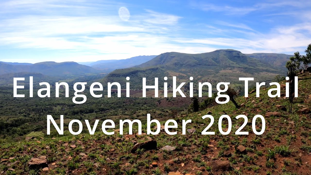 Elangeni Hiking Trail 2020 - YouTube