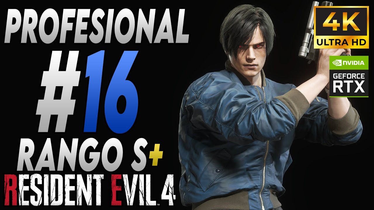 Resident Evil 4 Remake PC (4K) | Modo Profesional | Capítulo 16 | Rango ...