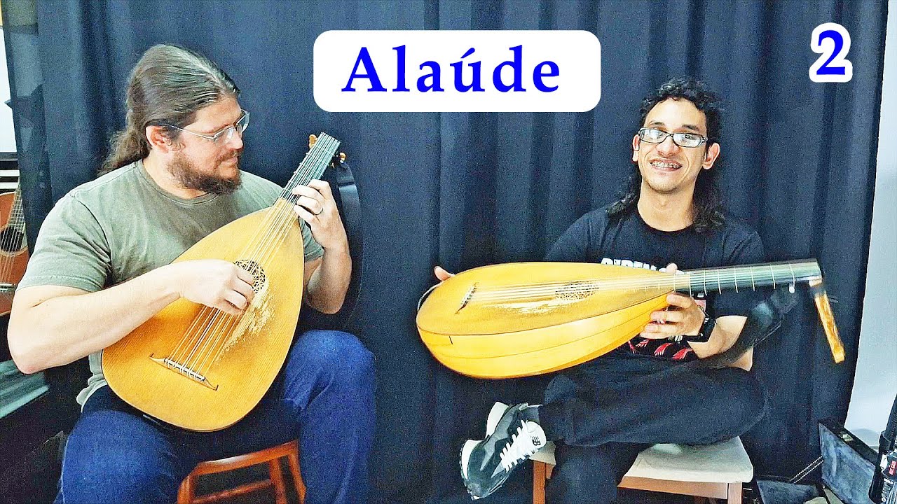 ☕ ALAÚDE 2/6 - Postura das mãos no Alaúde. - YouTube