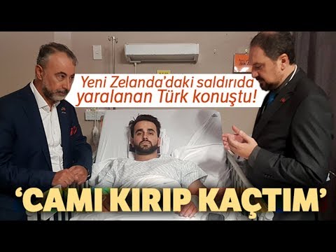 Yeni Zelanda’daki Cami Saldırısında Yaralanan Türk Konuştu