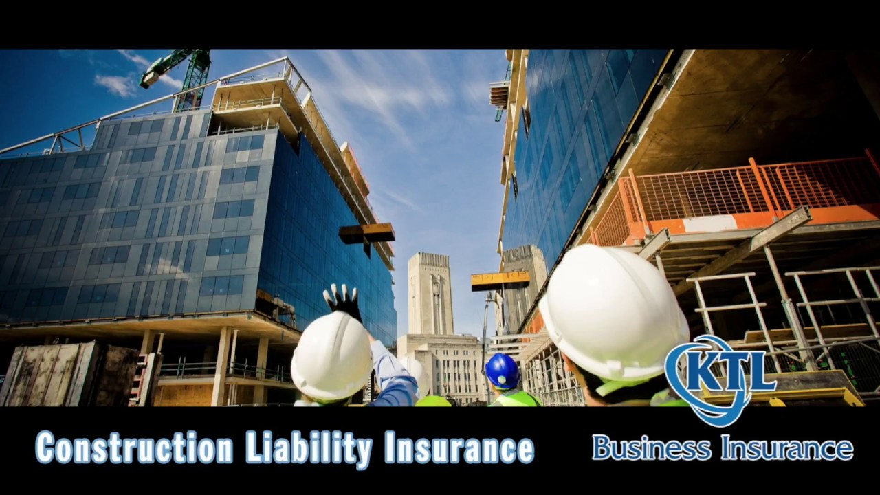 Construction Liability Insurance - YouTube