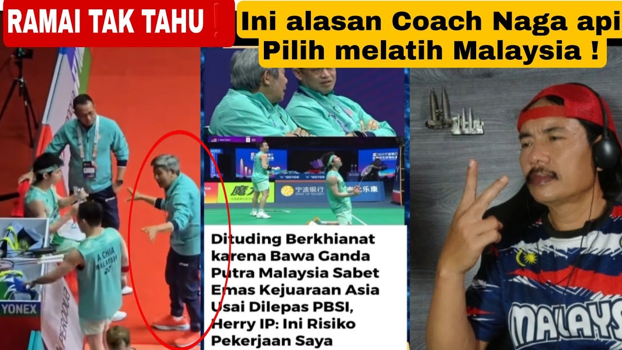 Ramai tak tahu ️Ini Alasan Coach Naga Api Melatih Malaysia - YouTube