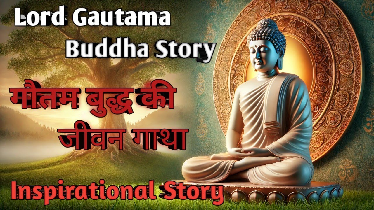 गौतम बुद्ध की जीवन गाथा || Gautama Buddha Story || Buddha Story ...