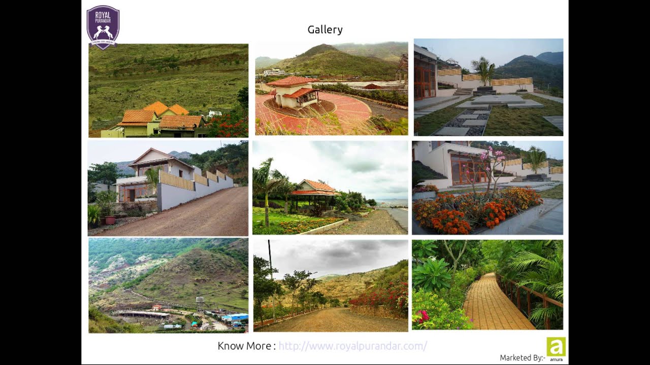 Royal Purandar - Plots For Sale on Pune-Kolhapur Highway - YouTube