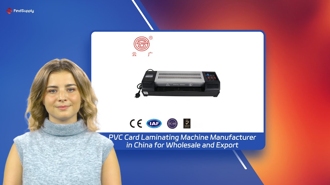 PVC Card Laminating Machine Manufacturer in China for Wholesale and ...