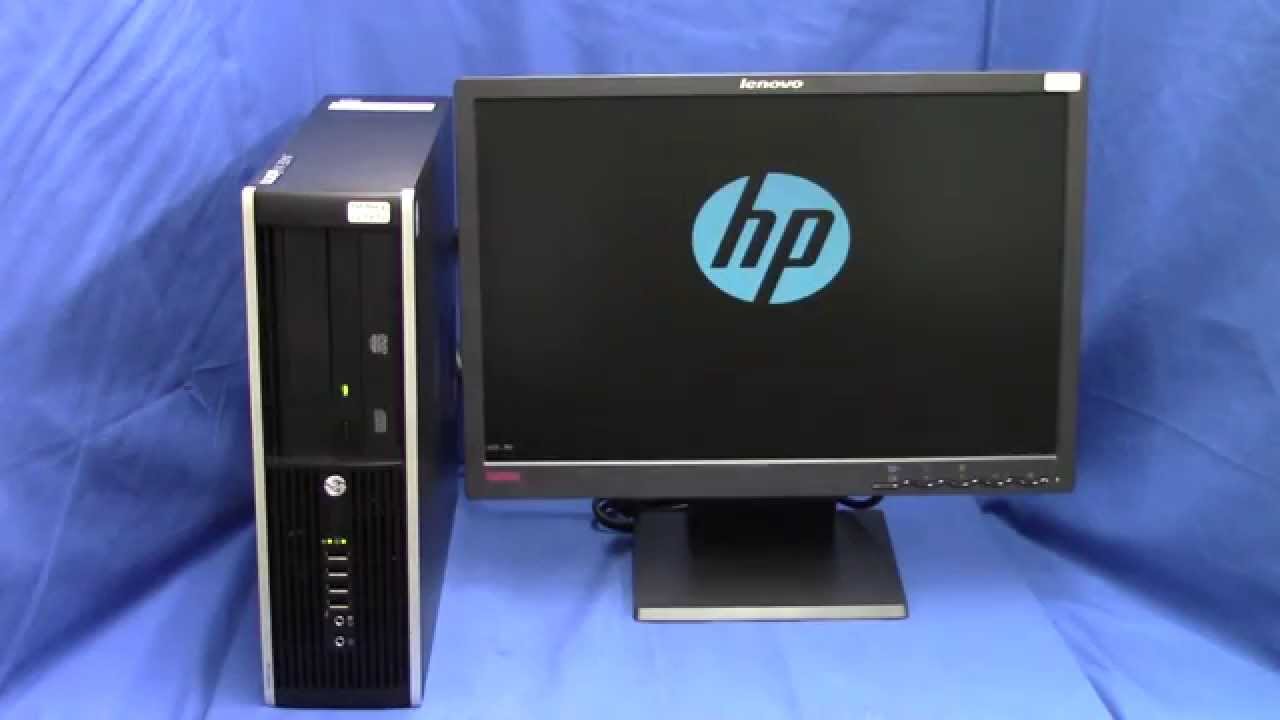 中古パソコン HP Compaq Pro 6300SF Core-i5 3240 (169876) バスアンドタグ - YouTube