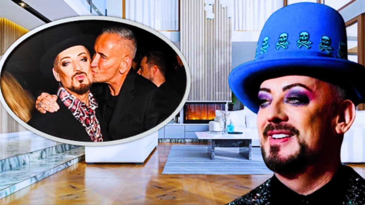 Boy George London HOUSE TOUR, Partner, Age 64 & Lifestyle & Net worth ...
