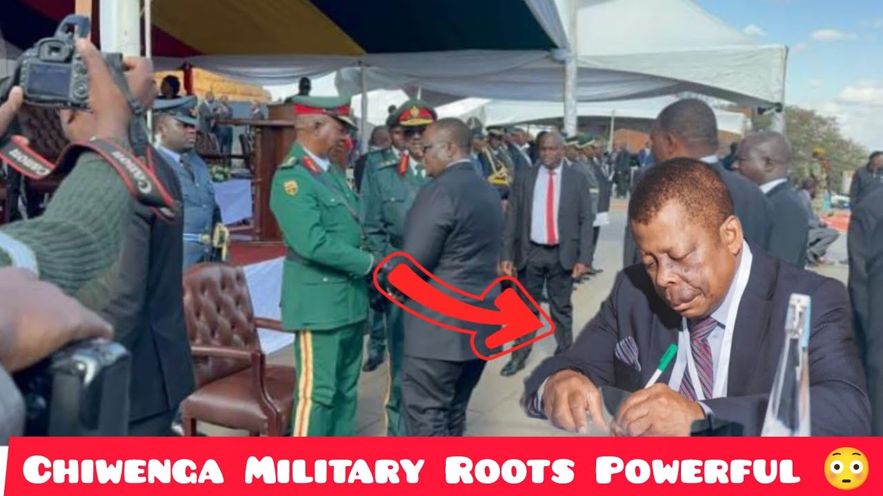 Chiwenga In Deep Conversation With Valerio Sibanda At Heroes Inzwa 😳 ...