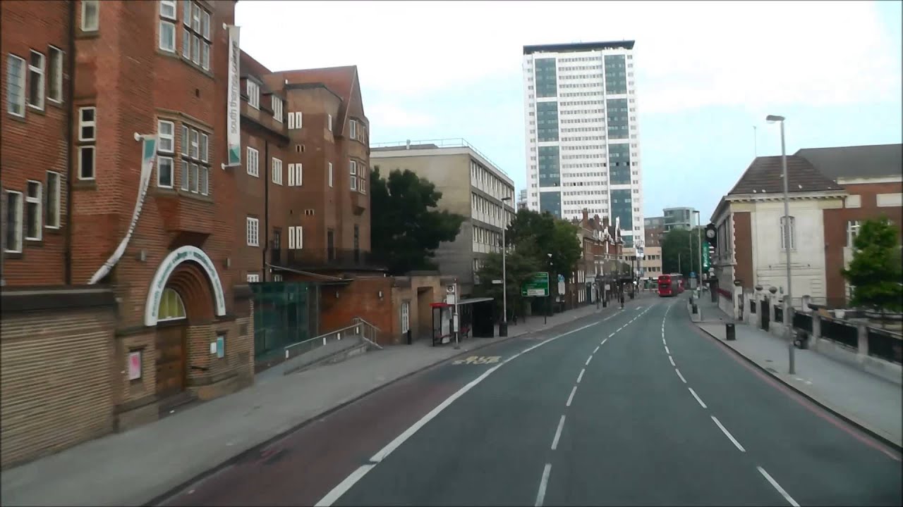 (HD) Full route visual - Route 44 | Victoria - Tooting | WVL100 - LF52 ...