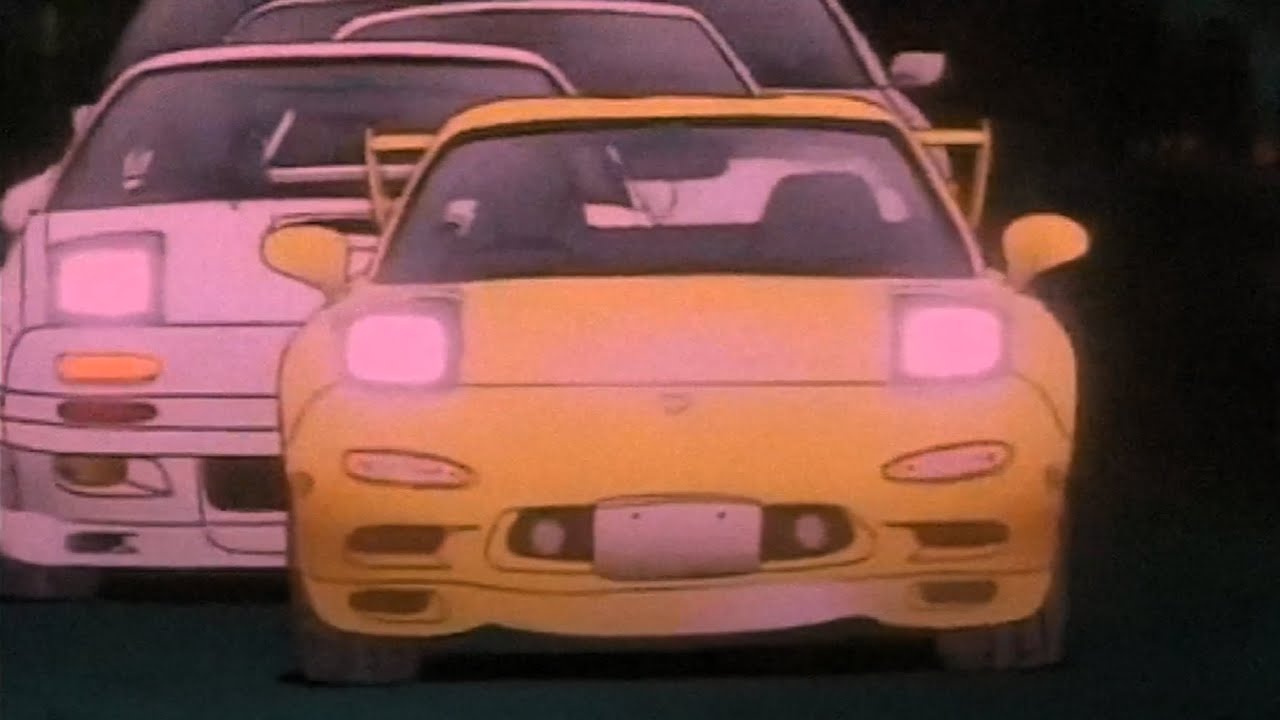 Initial D - Akagi RedSuns theme Slowed + Reverb - YouTube